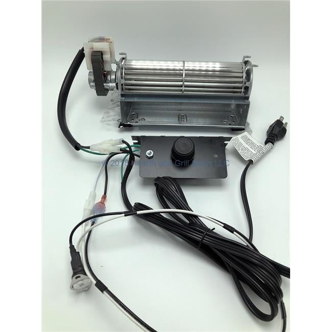 Empire FBB10 Variable-Speed Fireplace Blower with Automatic Temperature ...