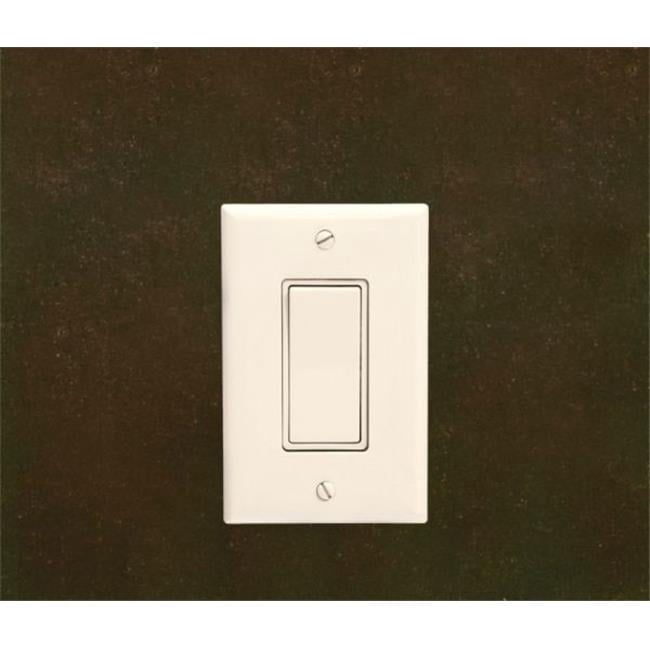 Empire FWS1 Wall Switch with On & Off Remote Control - Walmart.com