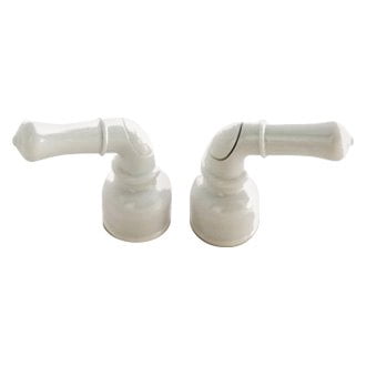 American Brass CRD-UCCW - White Faucet Handles - Walmart.com