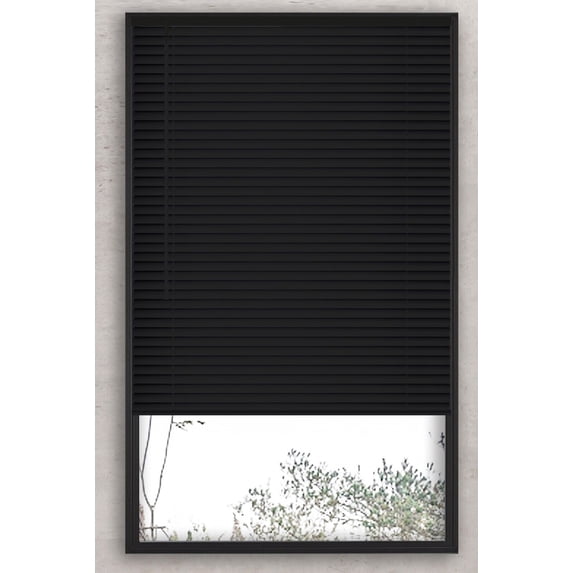 Cordless Colored Light Filtering Mini Blinds, Vinyl, Easy Install ...