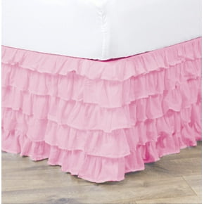 Queen Size Dust Ruffles in Stylish Colors for Comfortable Bedding