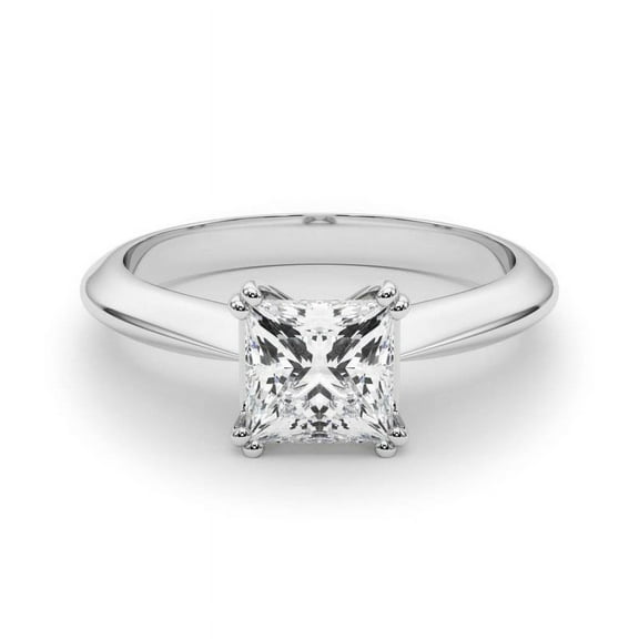 Crestin Jewel Beautiful 1.5 Ct Heart Cut Lab Created Diamond Engagement ...