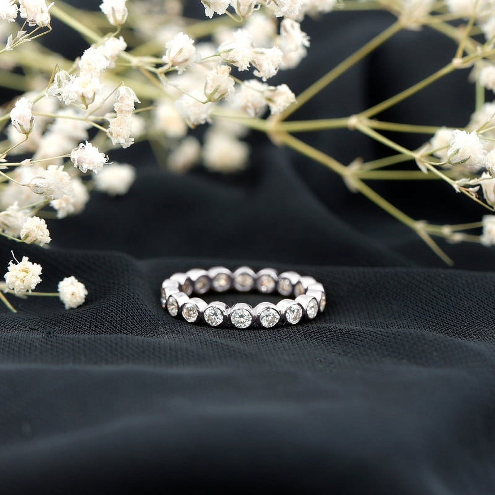 Empire Jewelry Round Cut Brilliant 1.7 Ct Diamond Ring For Women's ...
