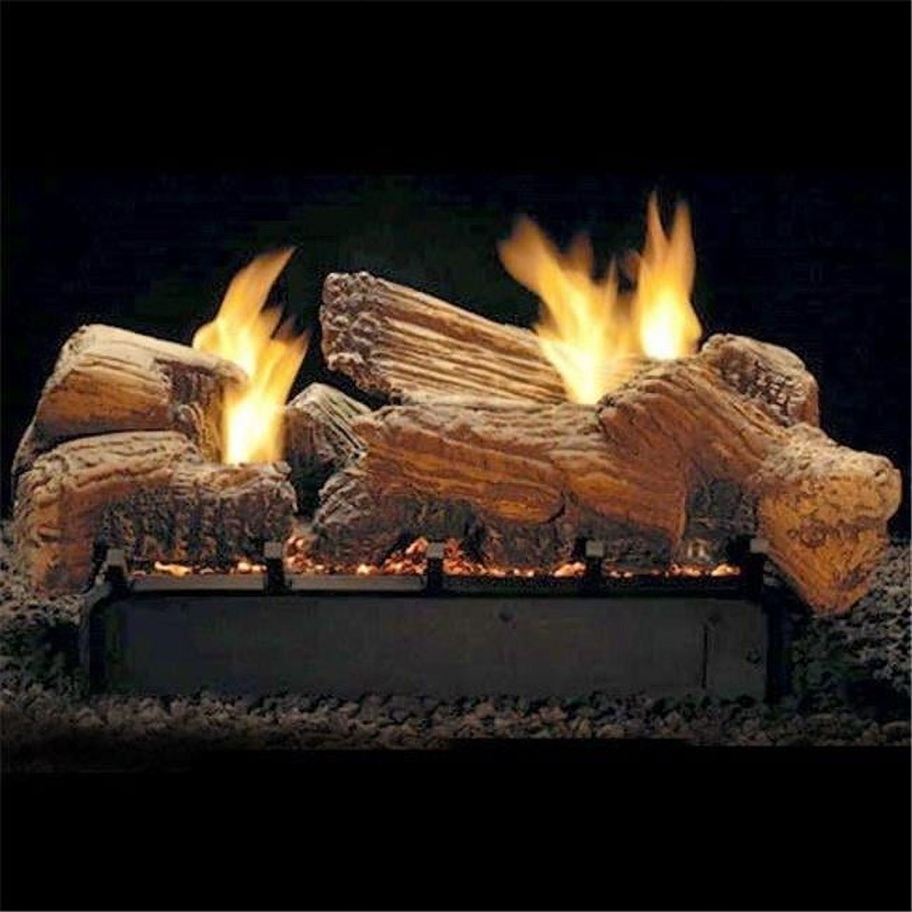 Empire LSU30SF 30 in. Multi-Sided Ceramic Fiber Log Set - Walmart.com