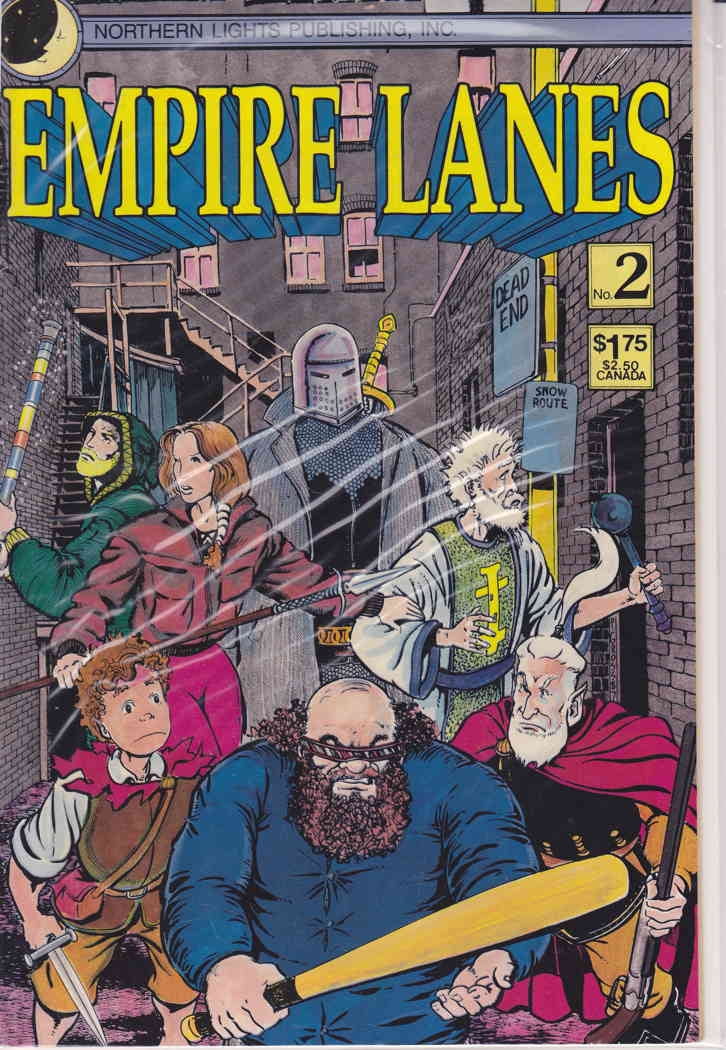 Empire Lanes (Northern Lights) #2 VF ; Northern Lights Comic Book ...