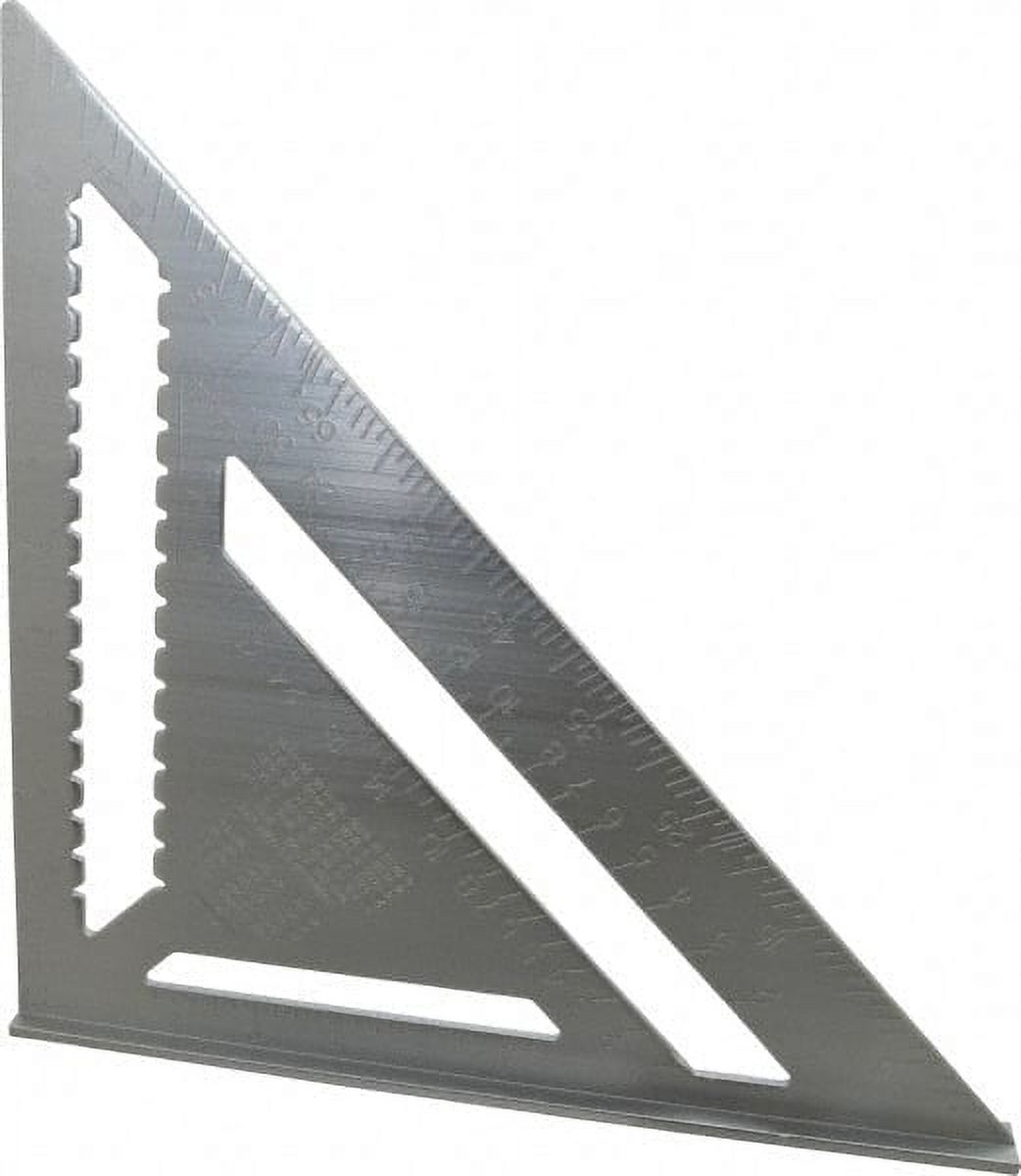 Empire Level 12" Blade Length, Buffed Finish, Aluminum Rafter Square 1/ ...