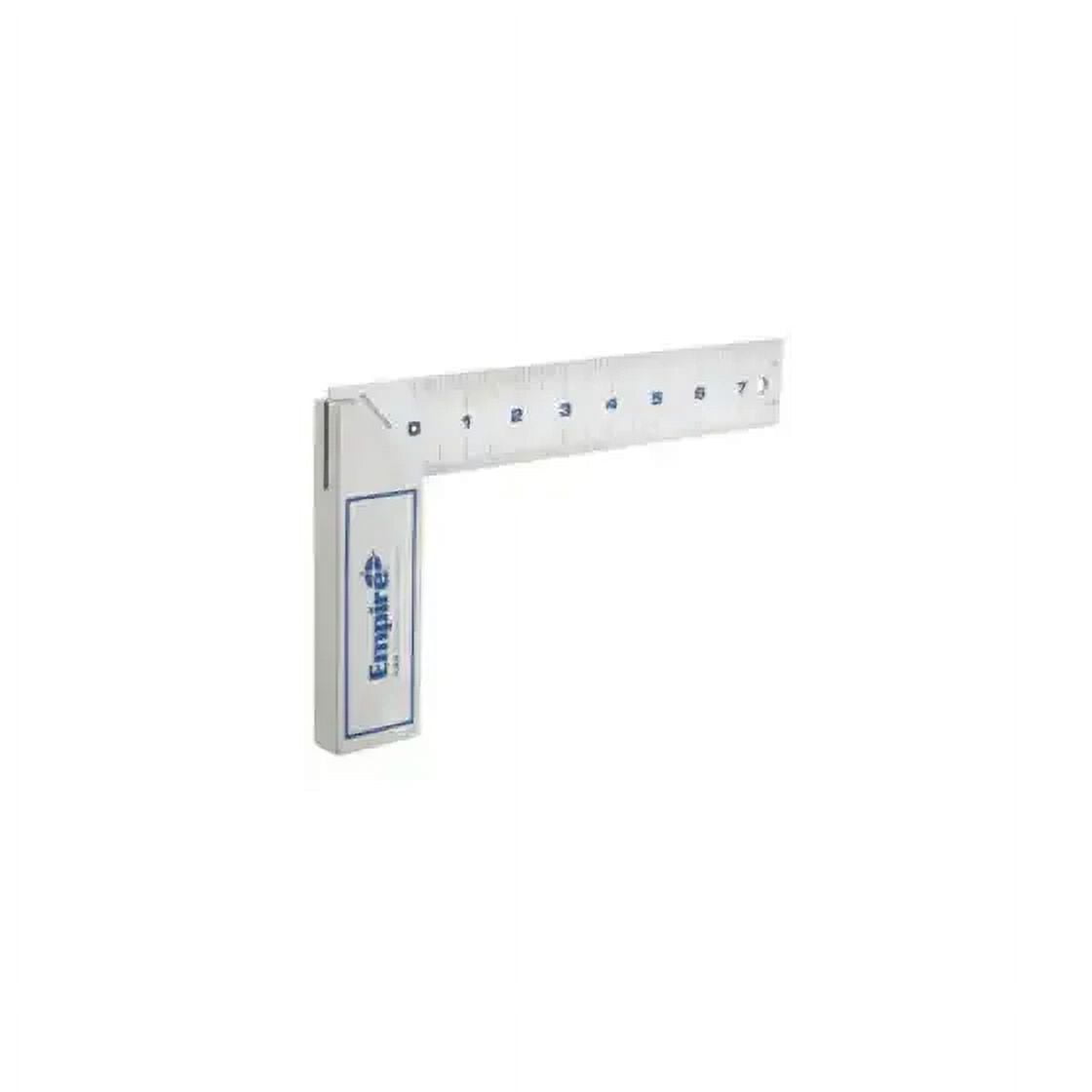 Empire Level 122 True Blue Heavy Duty Tri-Square, Stainless Steel Ruler ... Empire Level 122 True Blue Heavy Duty Tri-Square, Stainless Steel Ruler ...