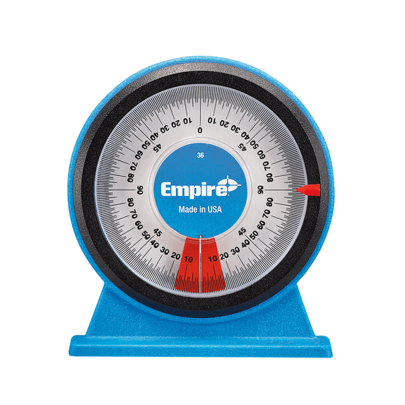Empire Level 36 Magnetic Polycast Protractor - Walmart.com