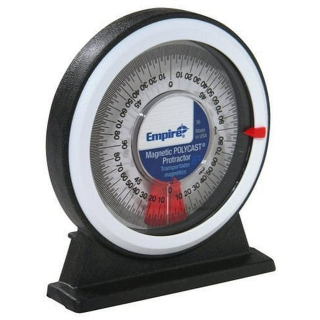 Empire Level 36 Magnetic Polycast Protractor - Walmart.com