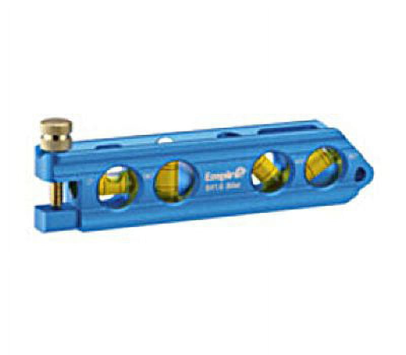 Empire Level 841.6 True Blue Torpedo Level Billet 6in,1 Each - Walmart.com