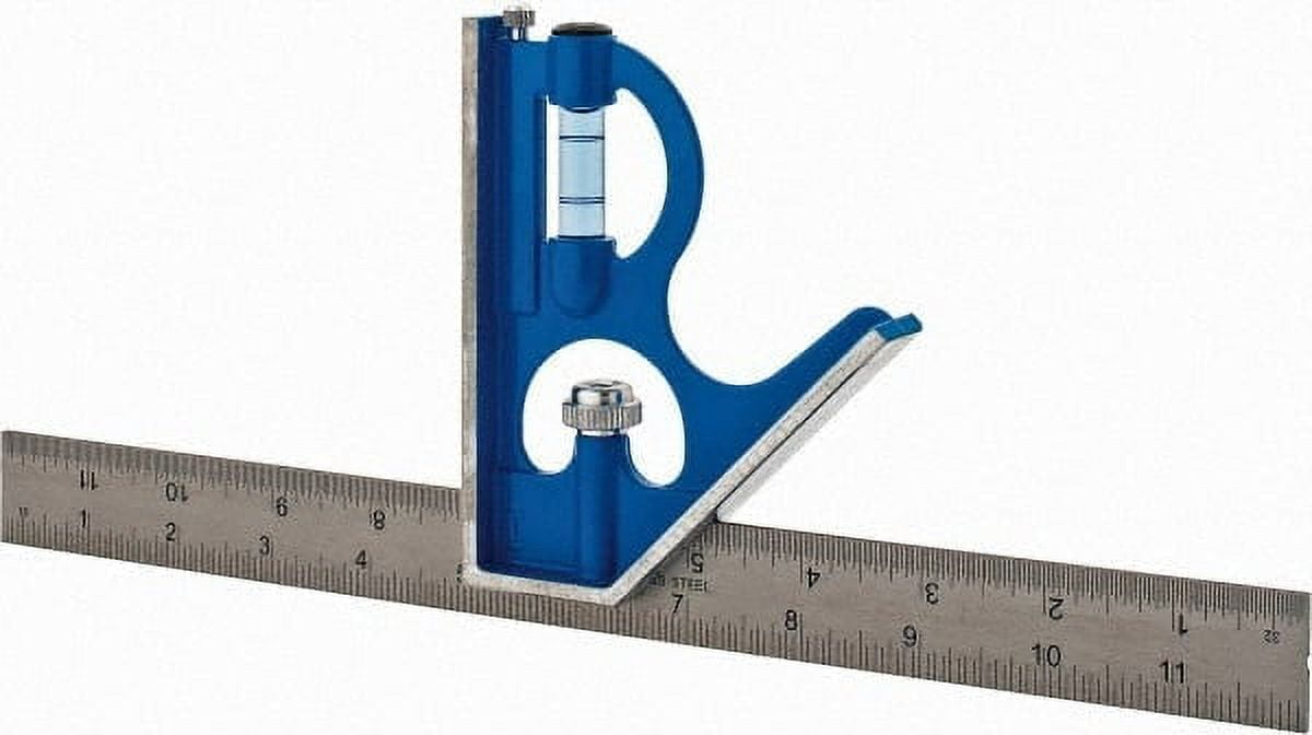 Empire Level E250 Professional Combination Square Set, 12" Blade ...