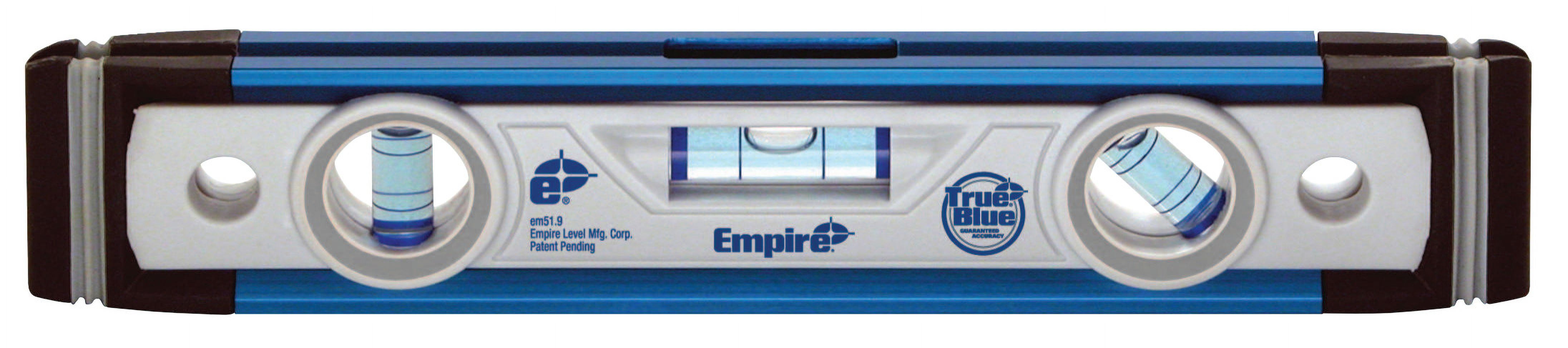 Empire Level True Blue Heavy-Duty Magnetic Levels, 48 in, 3 Vials ...