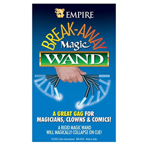 Empire Magic Breakaway Magic Magician Wand 6" Close-Up Magic Trick ...