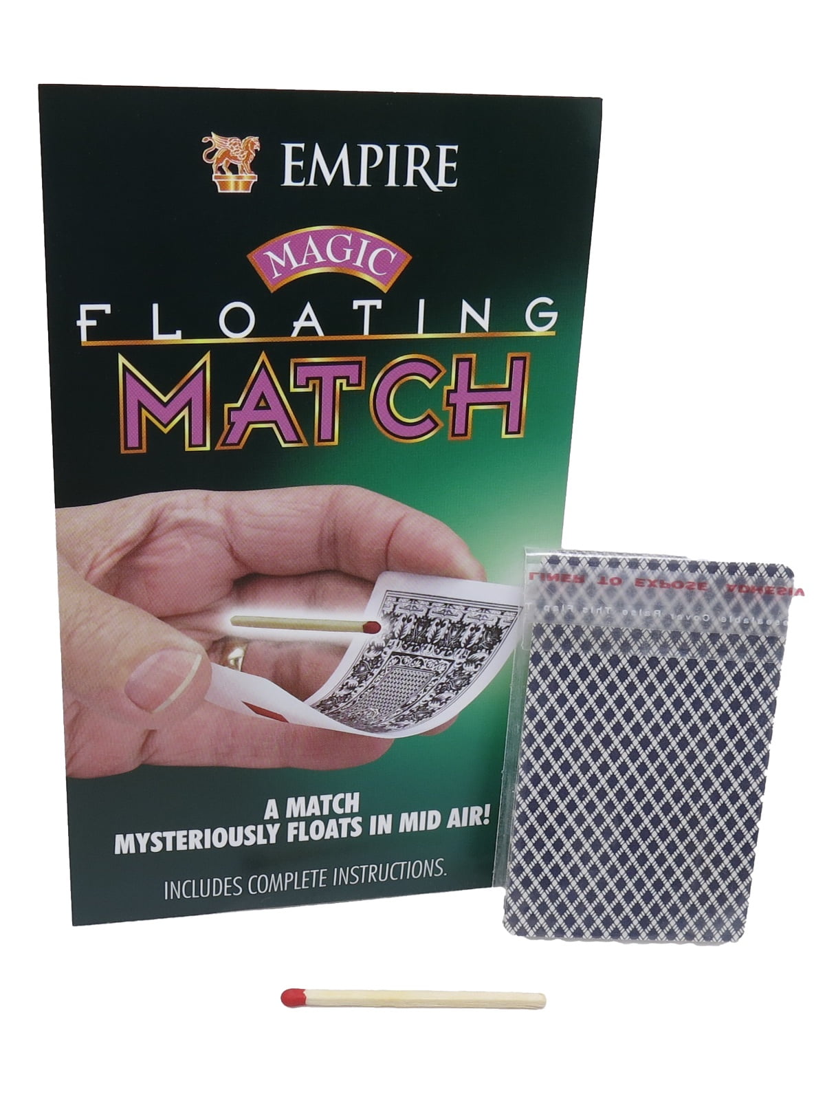 Empire Magic Floating Match Trick - Walmart.com