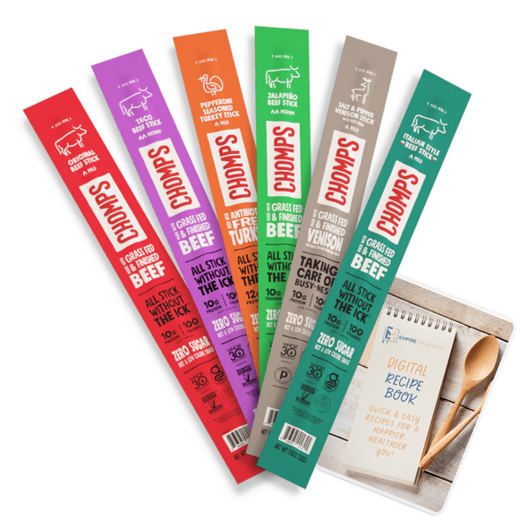 Chomps Turkey Sticks