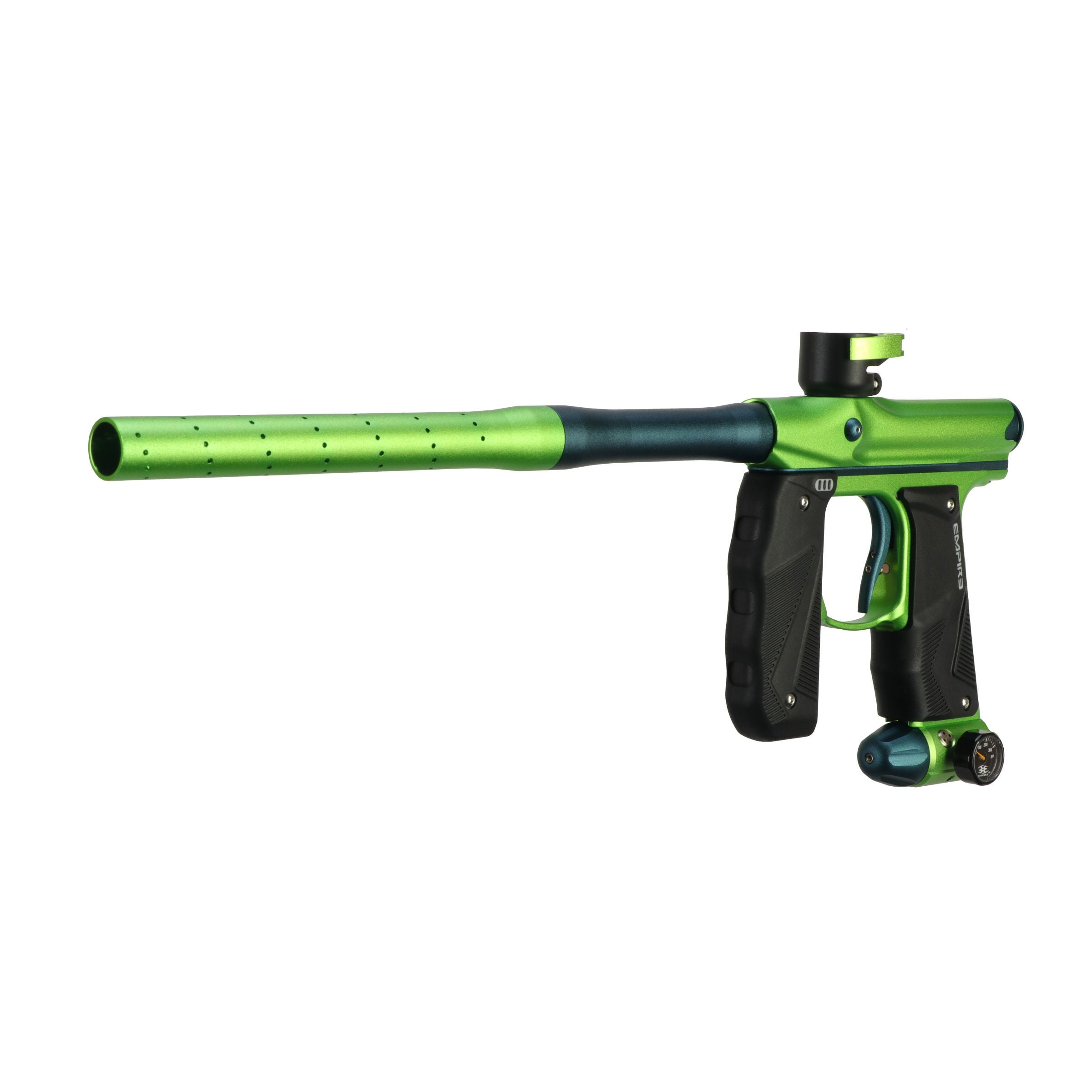 Empire Mini GS Paintball Marker Gun 2 Piece Barrel Dust Aqua and Green ...