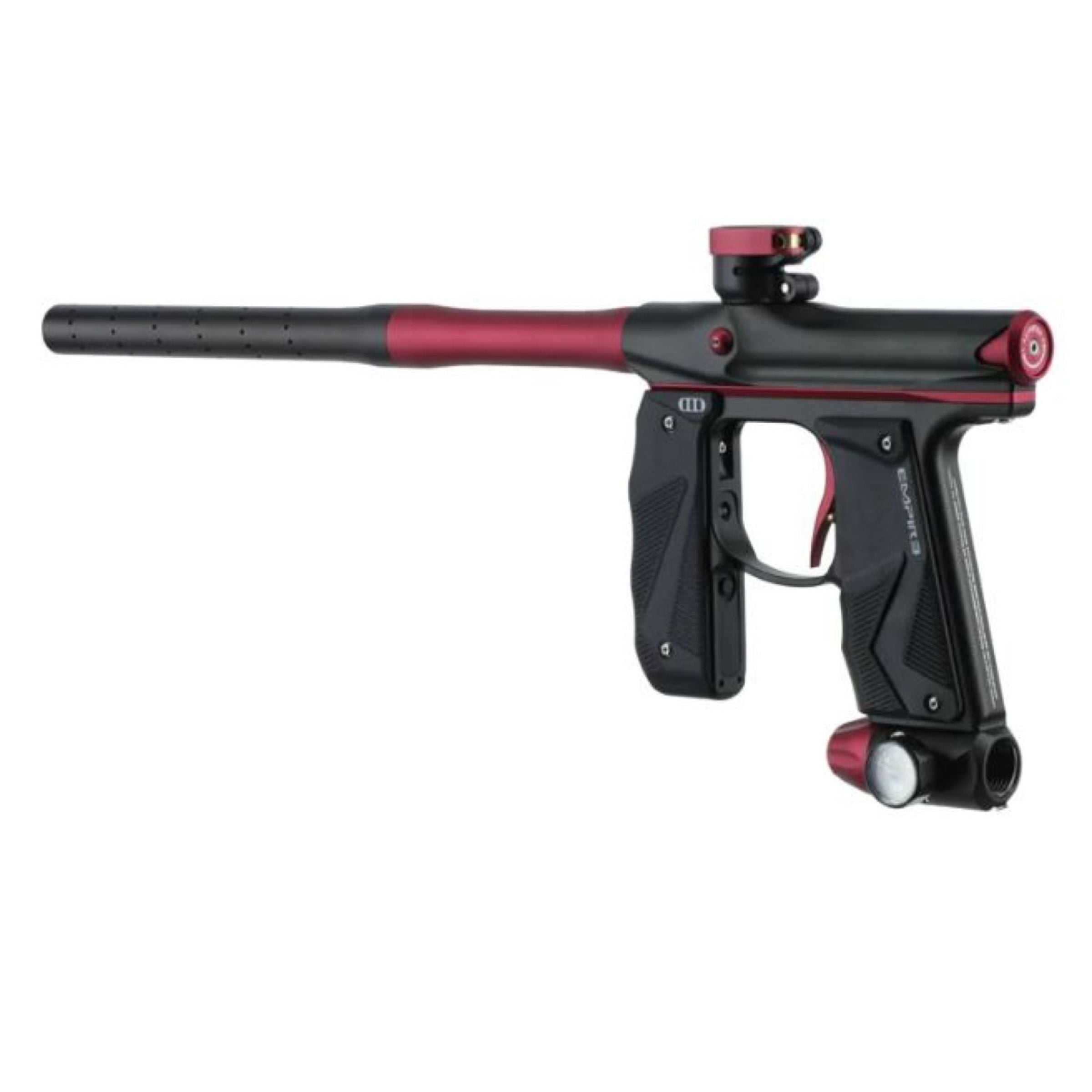 Empire Mini GS Paintball Marker Gun 2 Piece Barrel Dust Black and Red ...