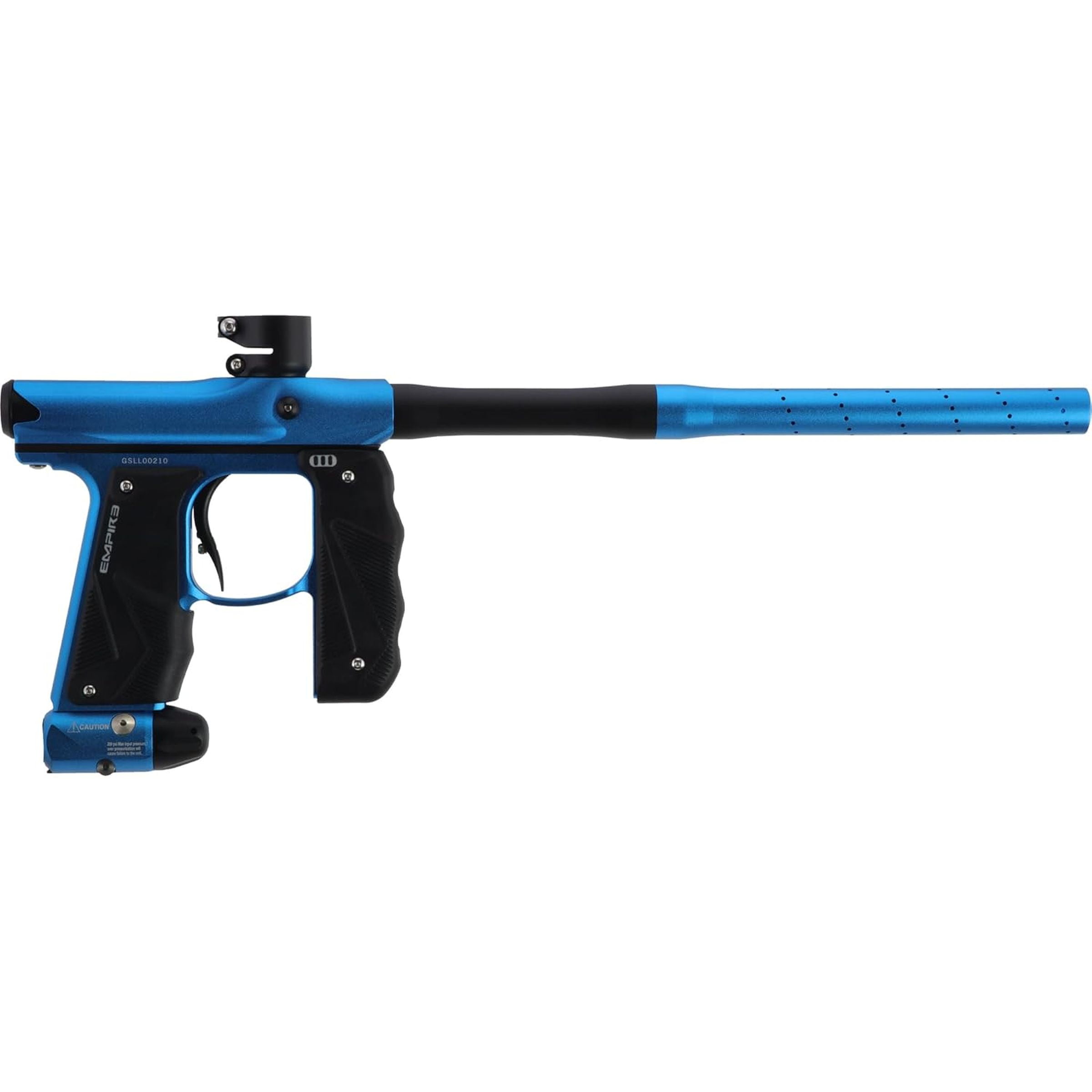 Empire Mini GS Paintball Marker Gun 2 Piece Barrel Dust Blue and Black ...