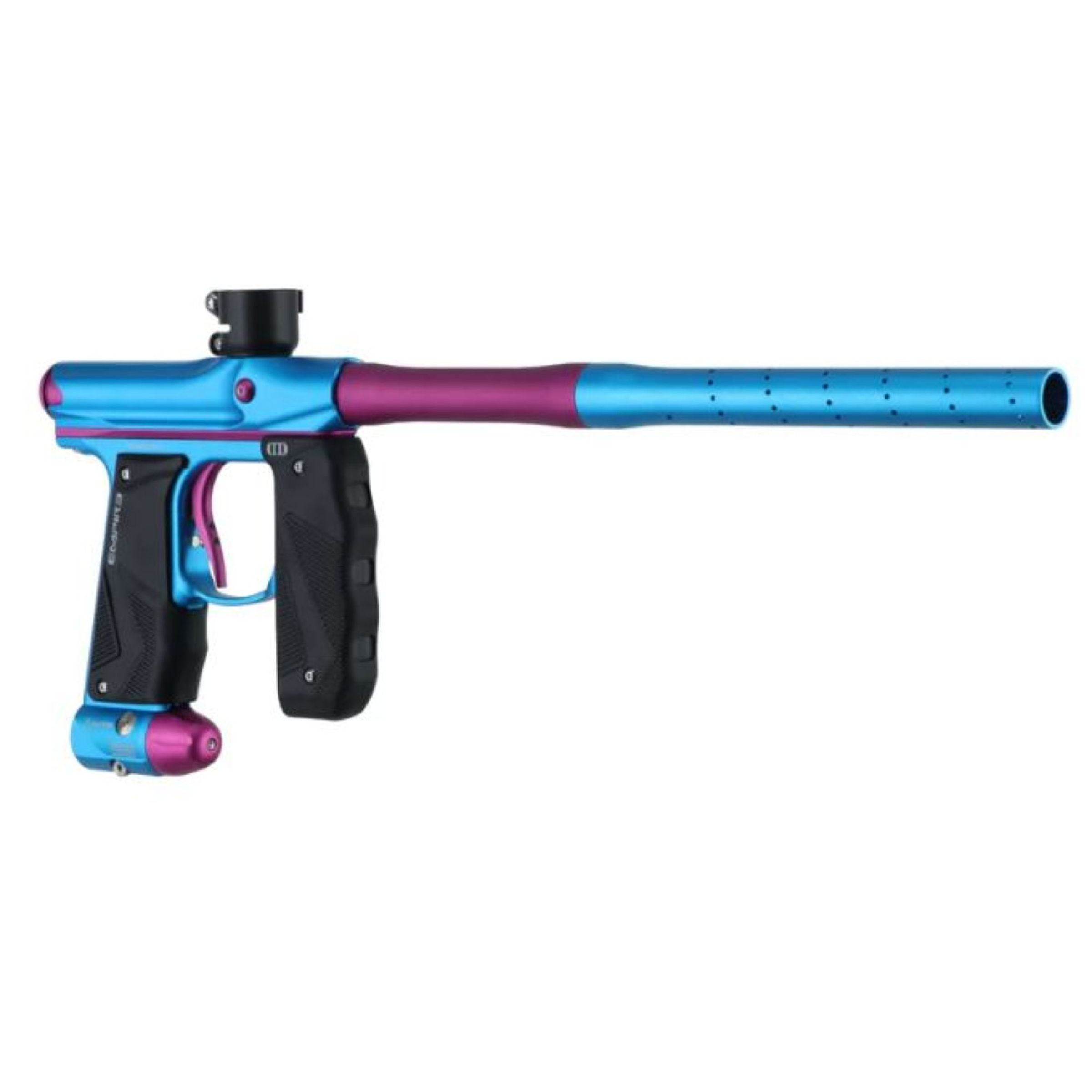 Empire Mini GS Paintball Marker Gun 2 Piece Barrel Dust Blue and Pink ...