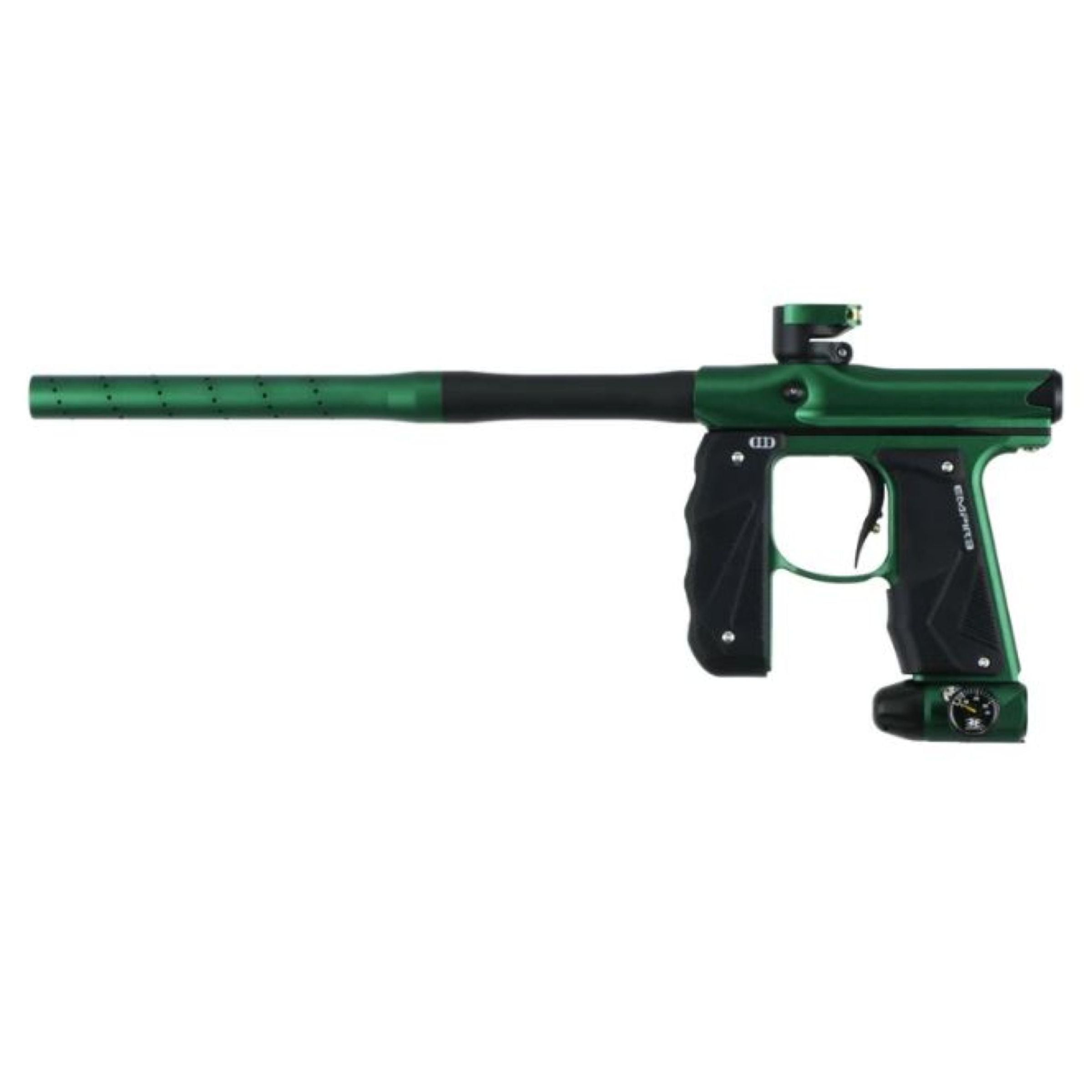 Empire Mini GS Paintball Marker Gun 2 Piece Barrel Dust Green and Black ...