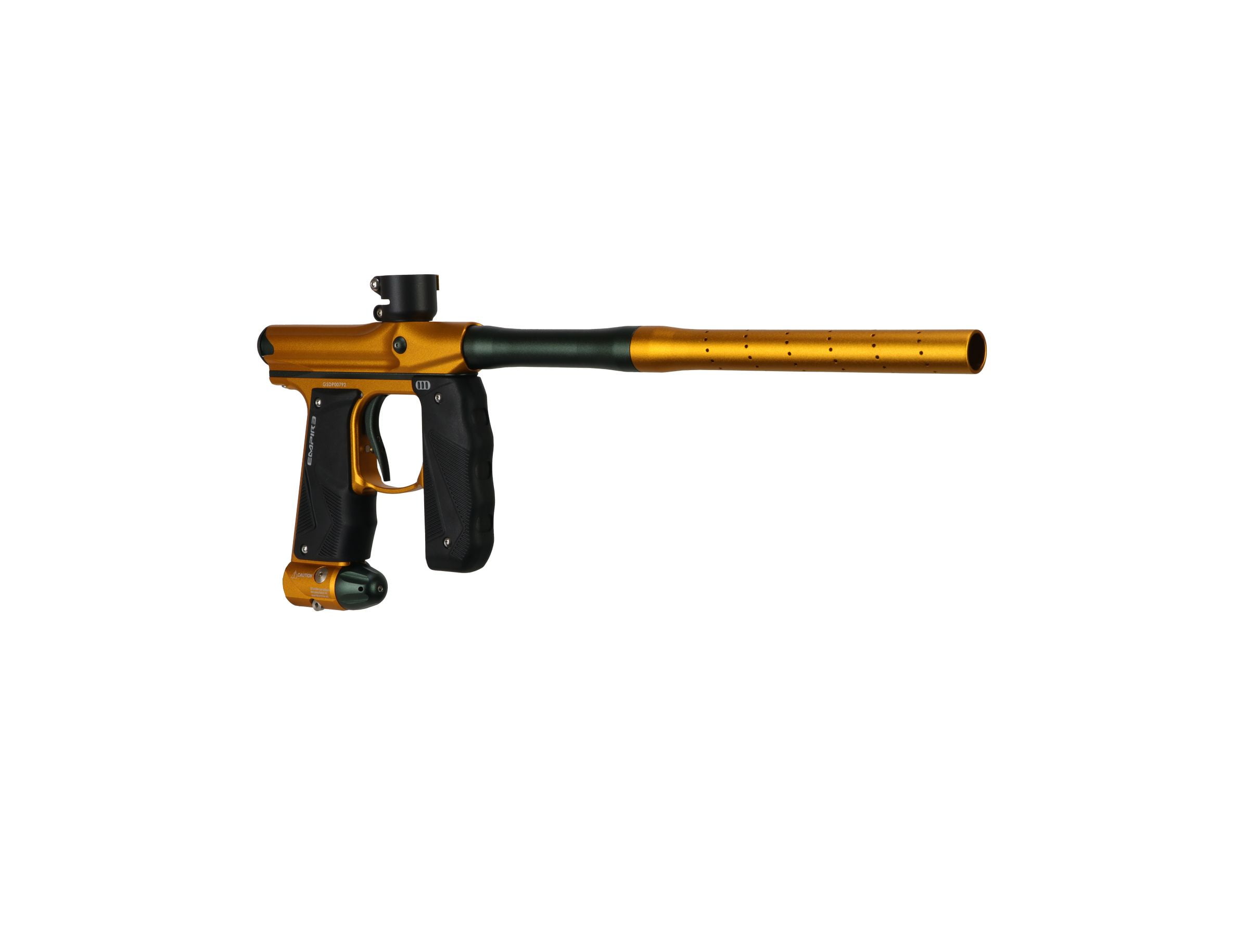 Empire Mini GS Paintball Marker Gun 2 Piece Barrel Dust Honey Gold and ...