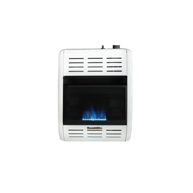 Empire HBW10TN 10,000 BTU Blue Natural Gas Flame Vent Free Heater for ...