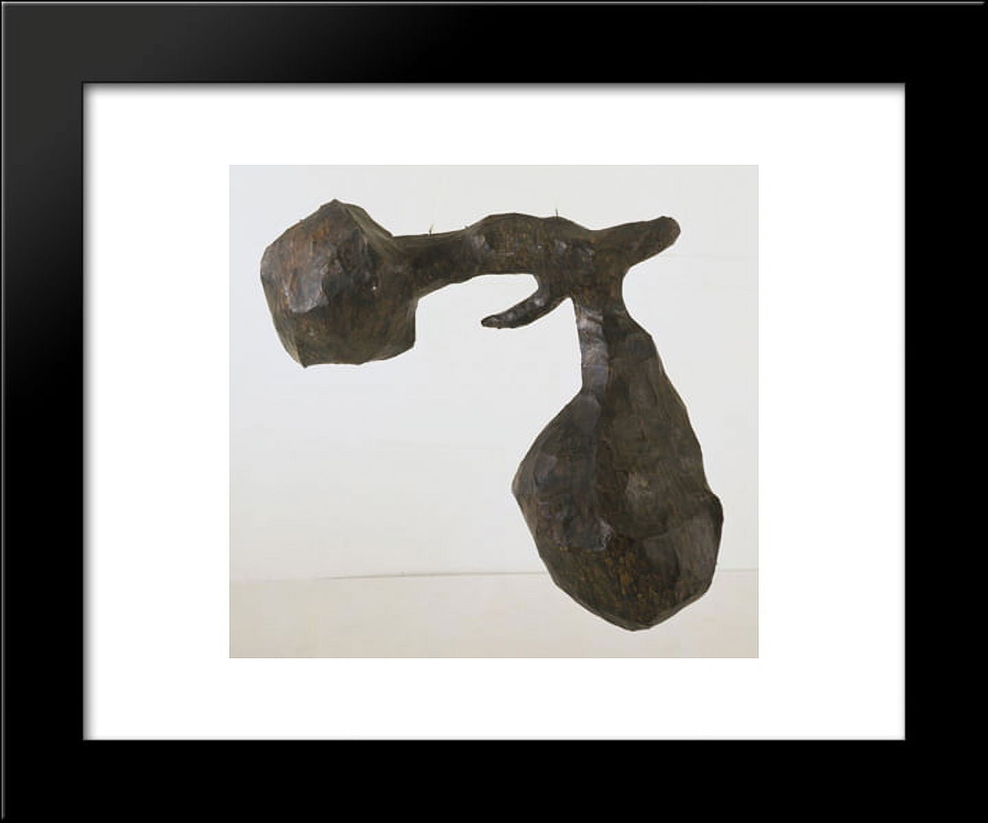 "Empire" ("Papa") Ray Gun 20x24 Framed Art Print by Oldenburg, Claes ...