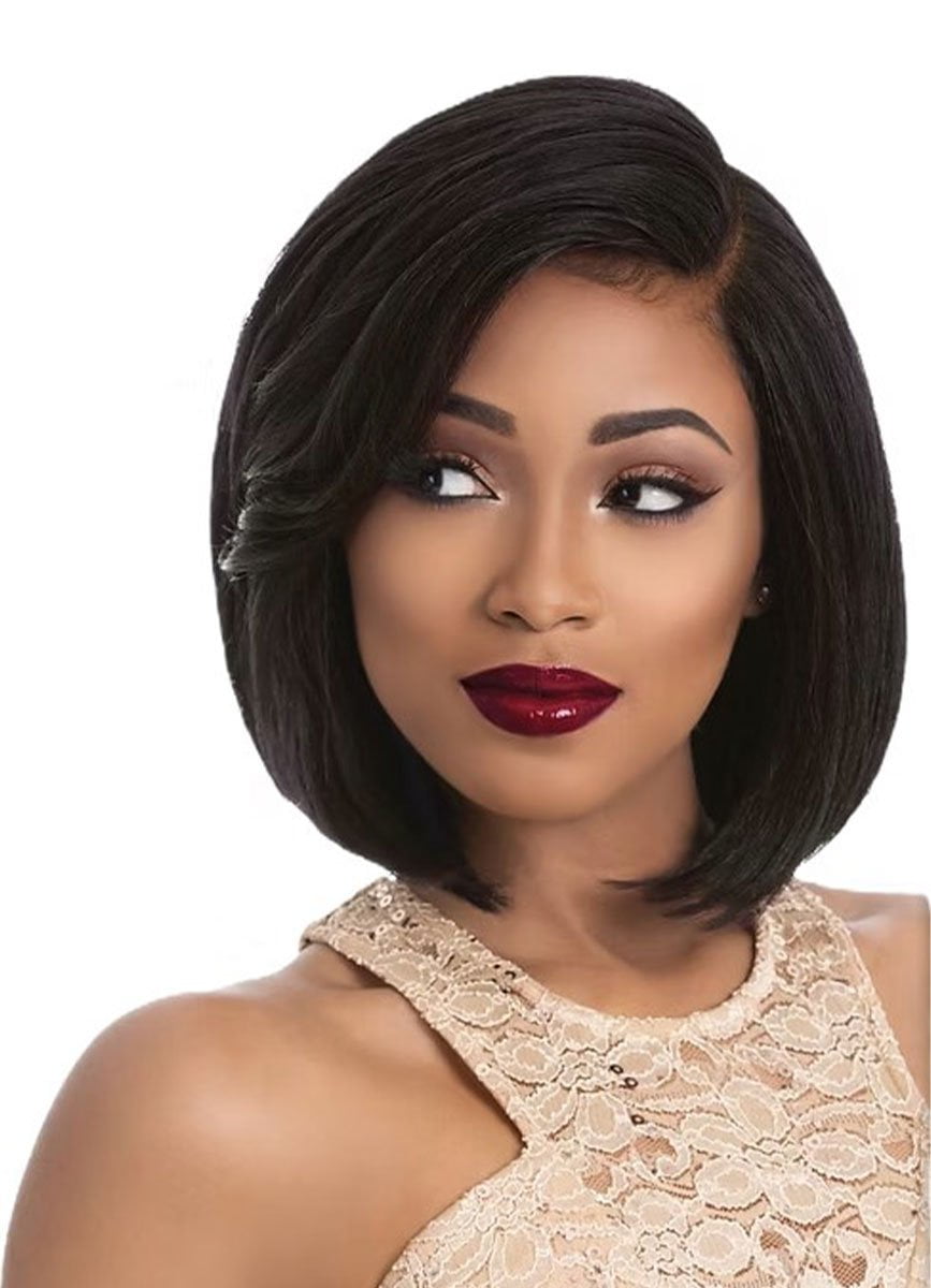 Sensationnel Empire Perm Yaki 100% Human Hair / 2 - Dark Brown / 10 ...