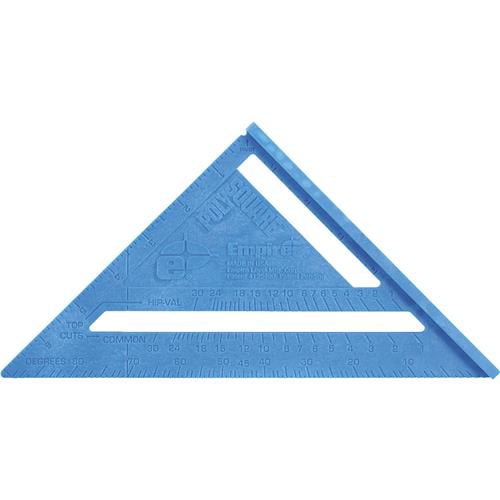 Empire Polysquare Rafter Square 7" POLY, Each - Walmart.com