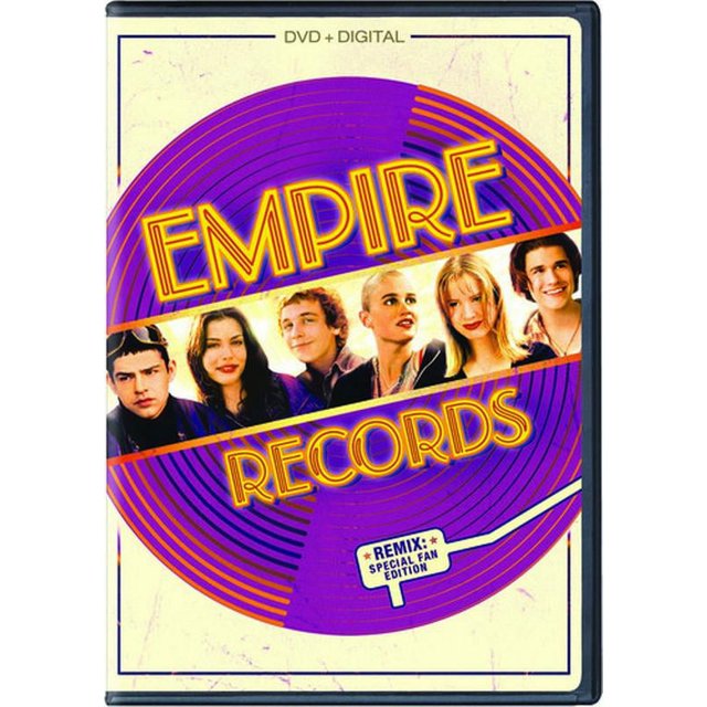 Empire Records (DVD) - Walmart.com