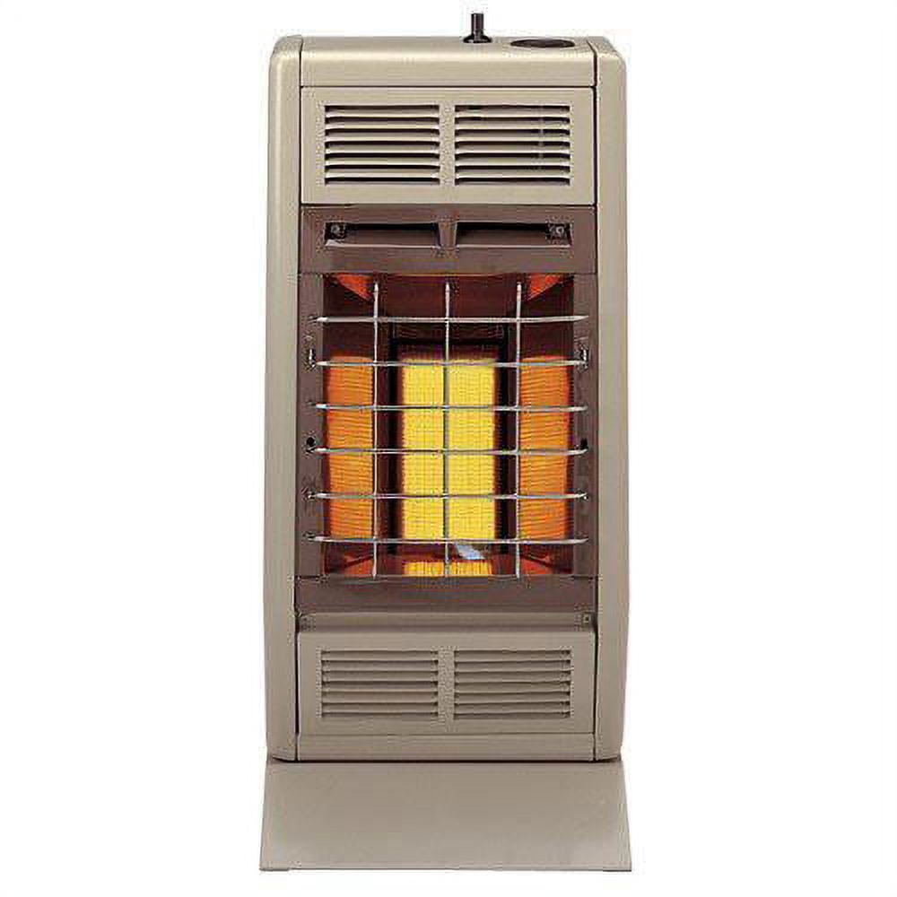 Empire SR6 Infrared Vent-Free Gas Heater 6000 BTU - Liquid Propane ...
