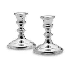 Silver Candleholders and Candlesticks for Elegant Home Decor