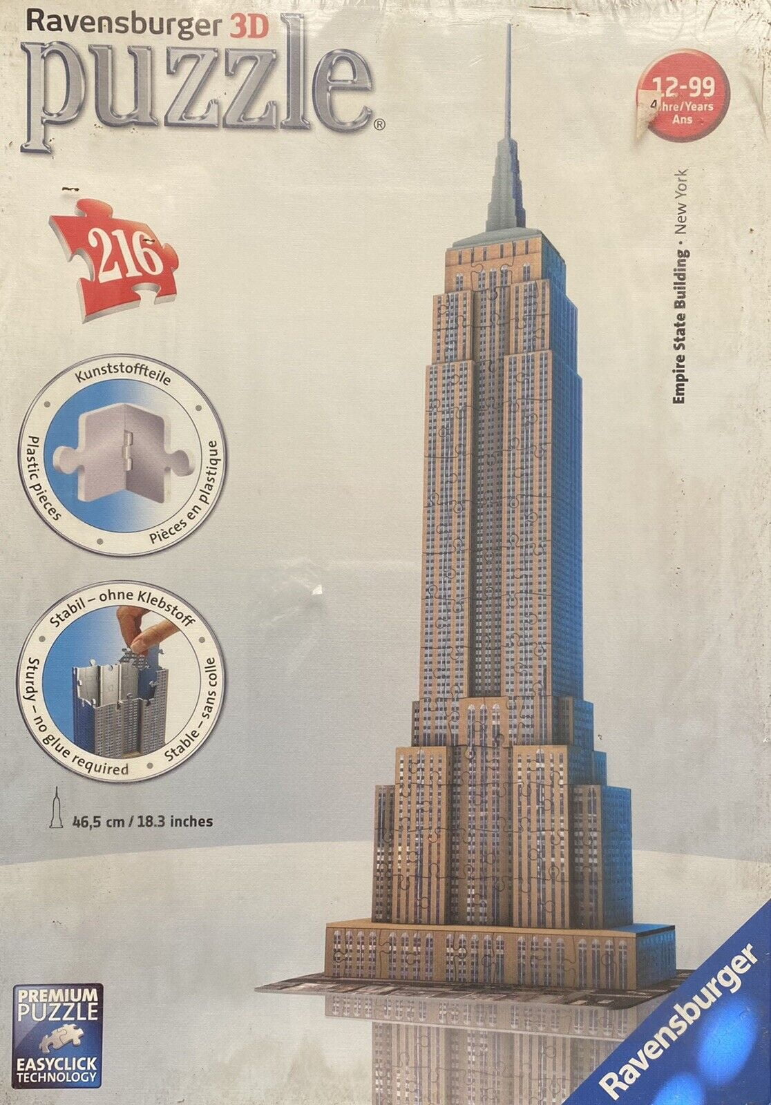 Empire State Building Puzzle 3d