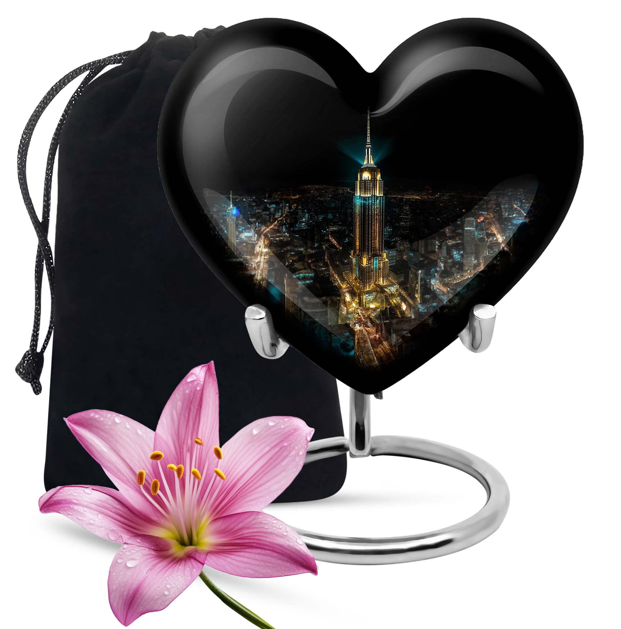 Empire State Building Burial Urns For Ashes Adult Female - Memorial ...