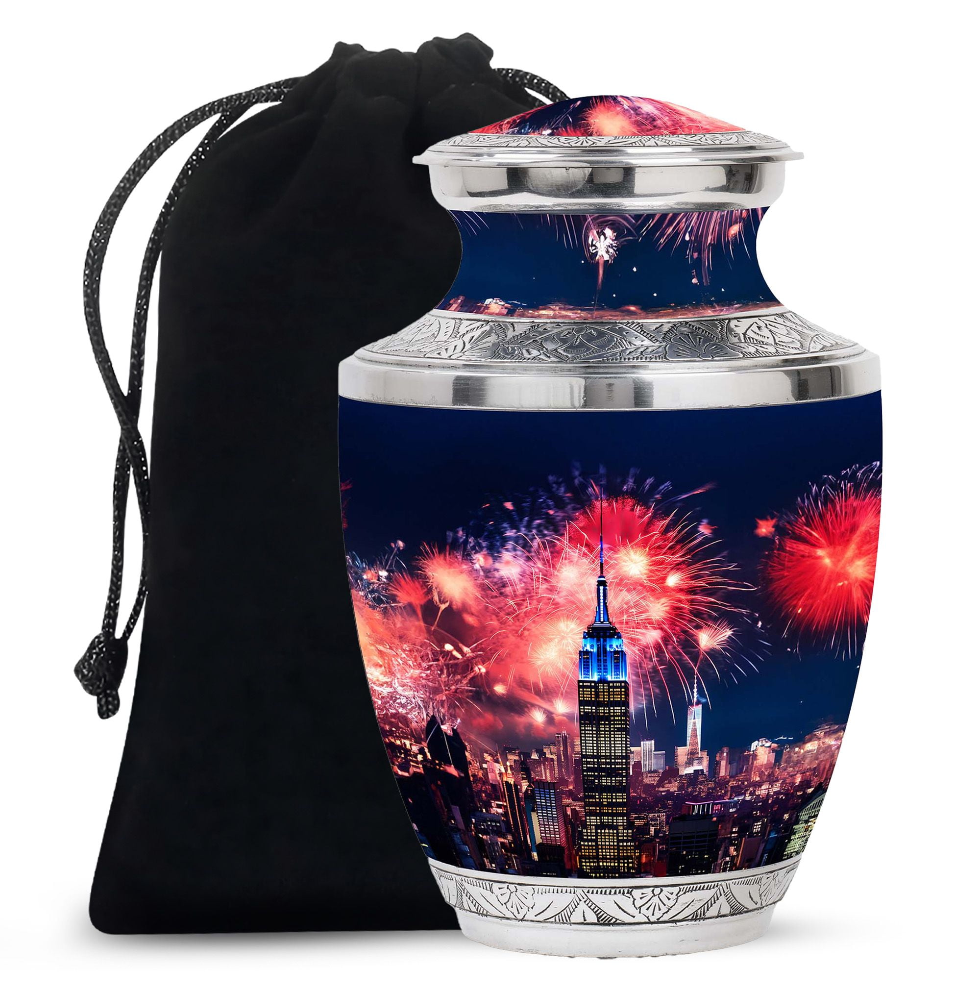Empire State Building Burial Urns For Human Ashes Adult Father - Unique ...