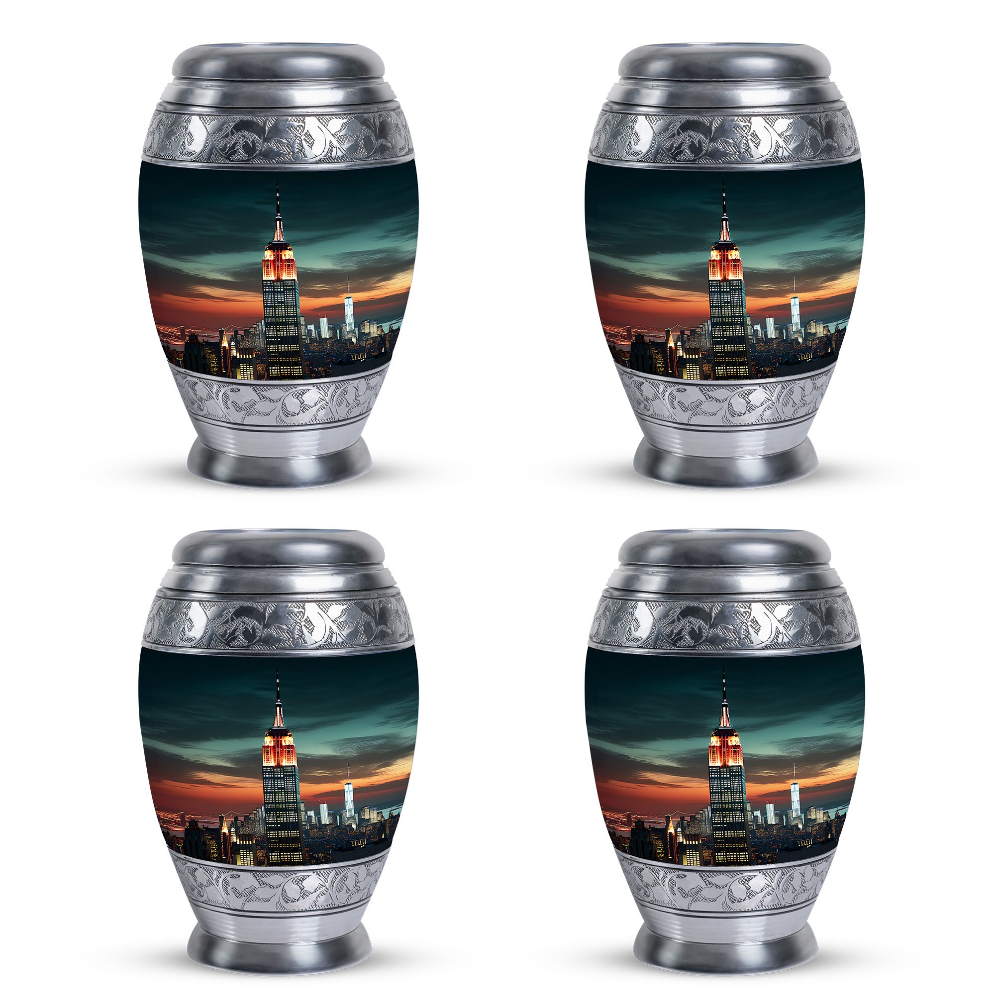 Empire State Building Urns For Human Ashes Adult, Cremation Urn For ...