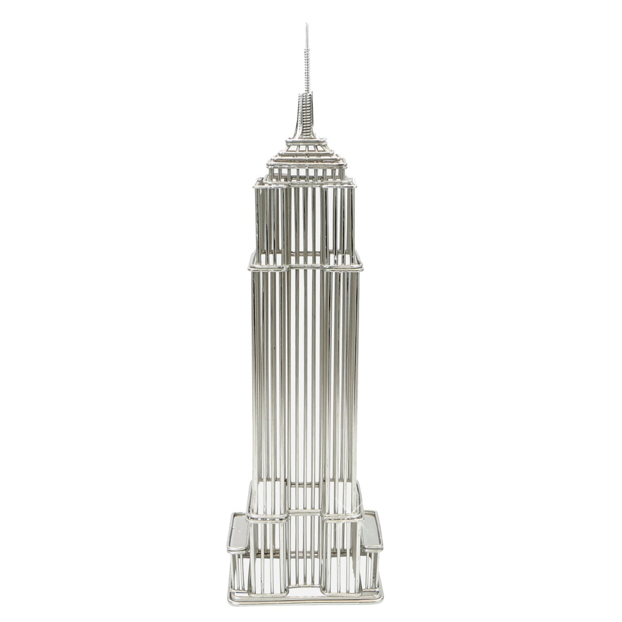 Empire State Building Wire Model 12 Inches - Walmart.com