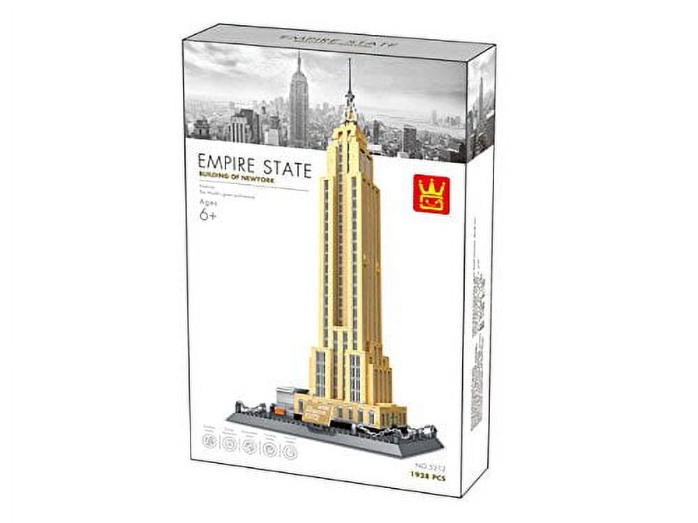 Empire State Building Lego
