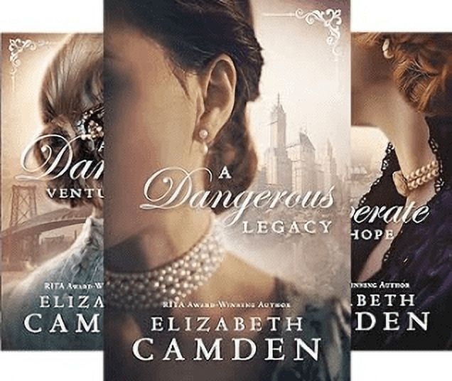Empire State Series Books 1-3 : A Dangerous Legacy; A Desperate Hope; A Daring Venture by ...