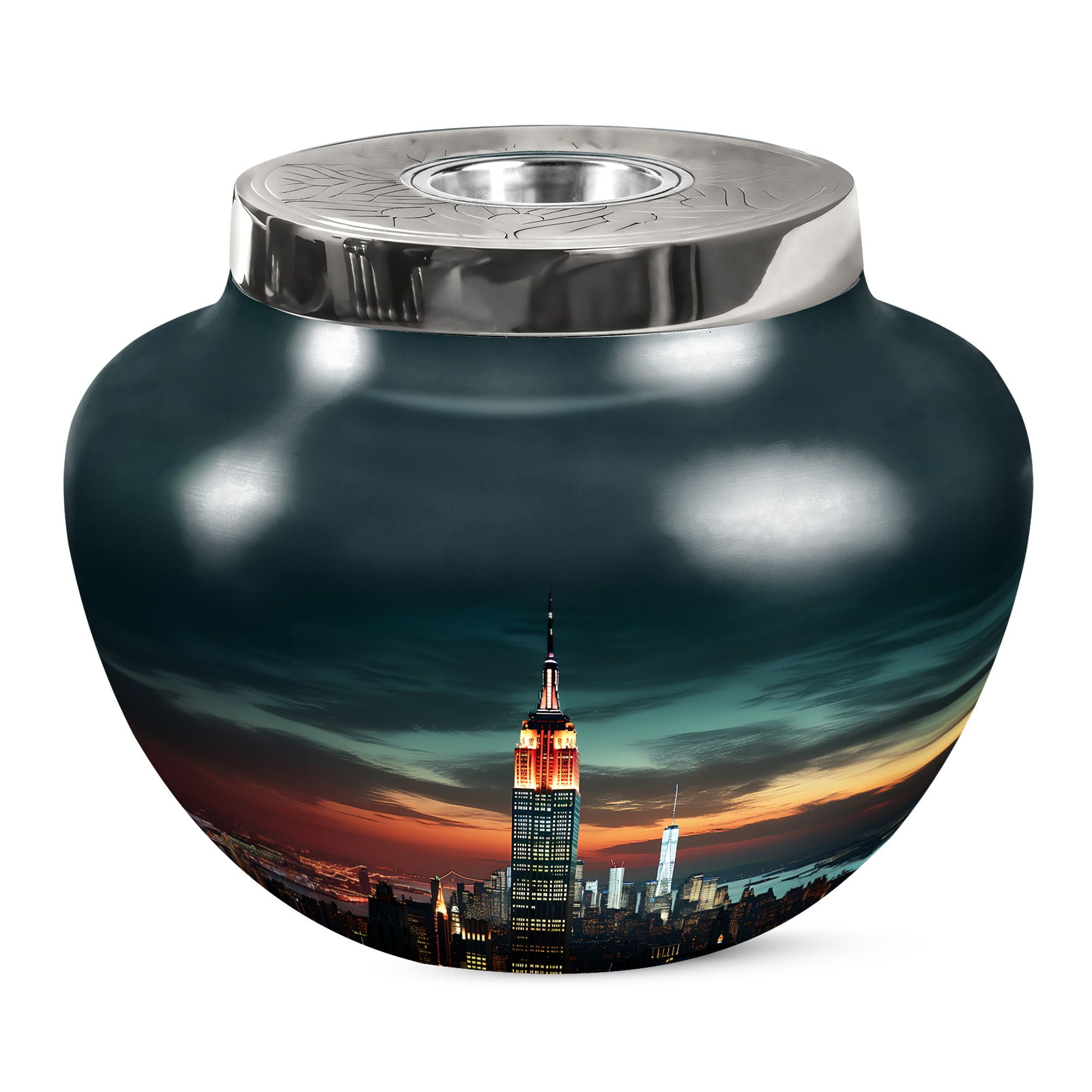 Empire State Urn - Urn For Ashes Adult Male - Cremation Urns For Adult ...