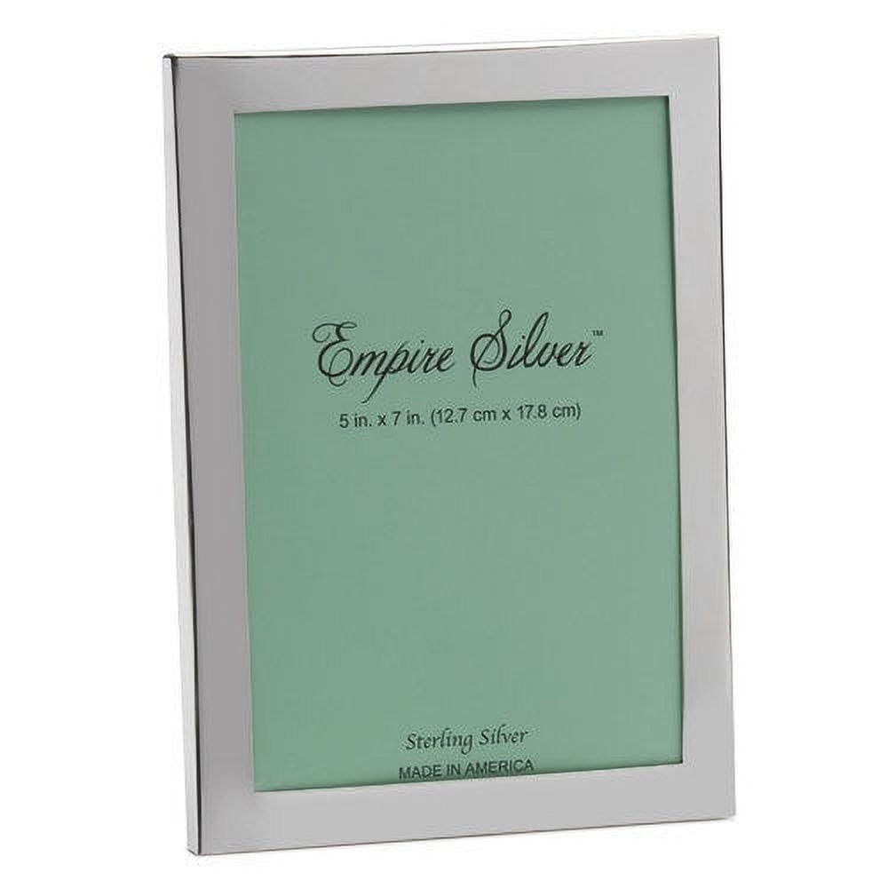Empire Sterling Silver 8x10 Photo Frame QGM19825 - Walmart.com