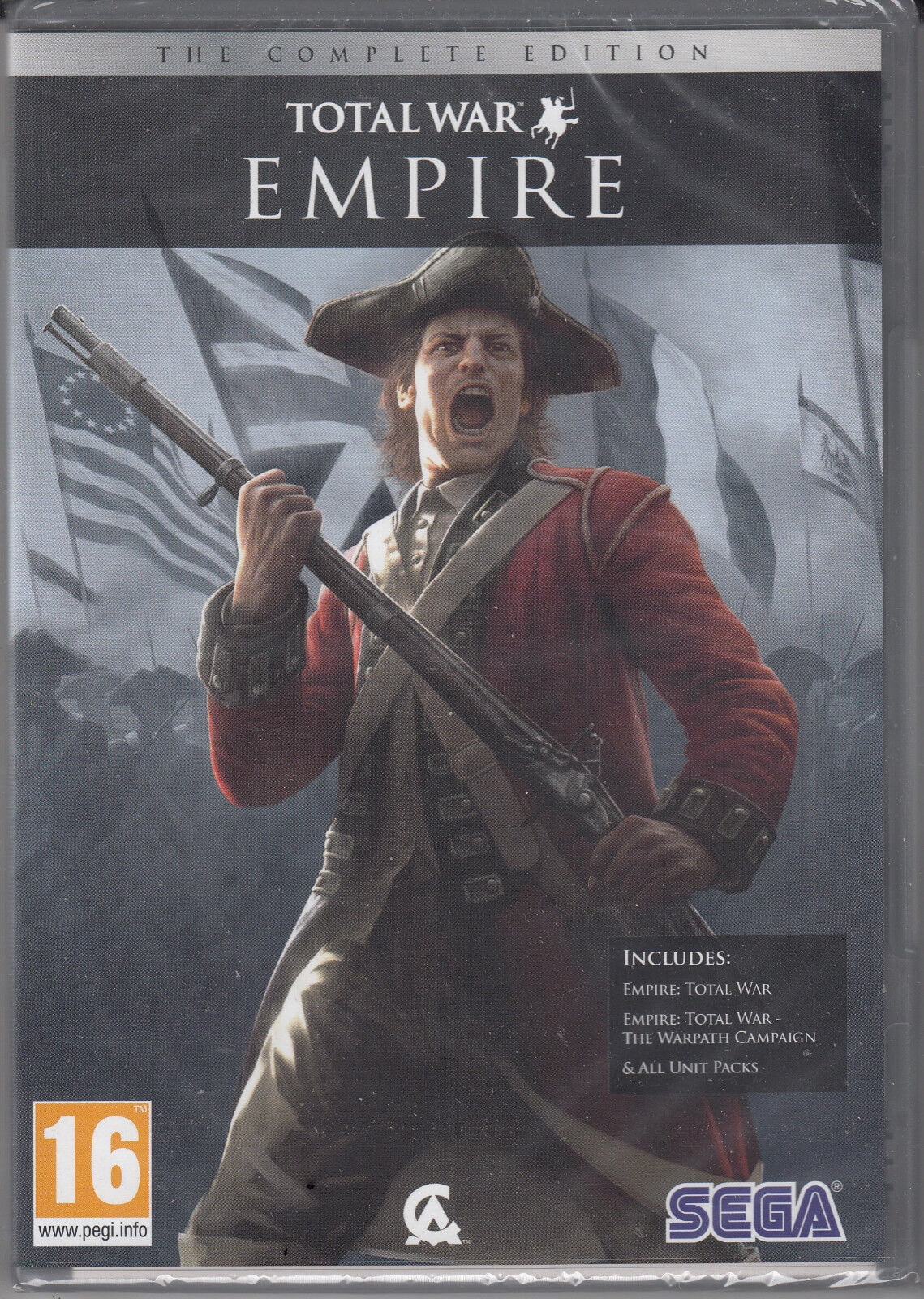 Empire Total War The Complete Edition w/ The Warpath Campaign and All ...