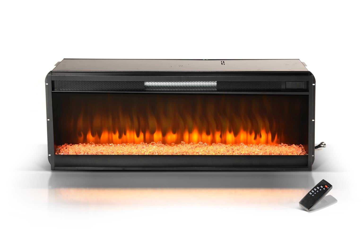 Empire USA 42-Inch 3658C-FPI Crystal Fireplace Insert, Multi-Color ...