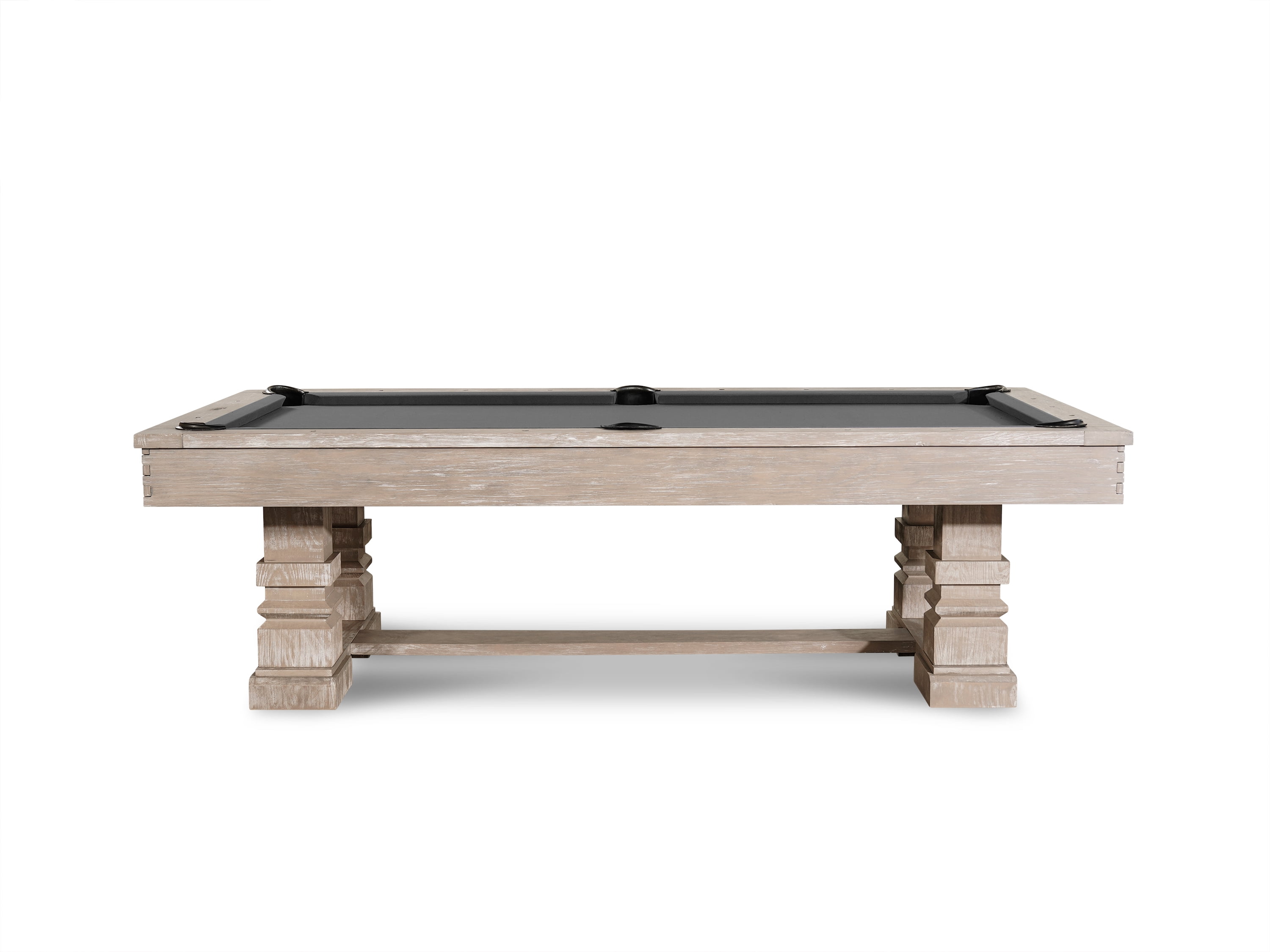 Empire USA - Nixon Billiards - Huck Slate Billiard Pool Table (Grey ...