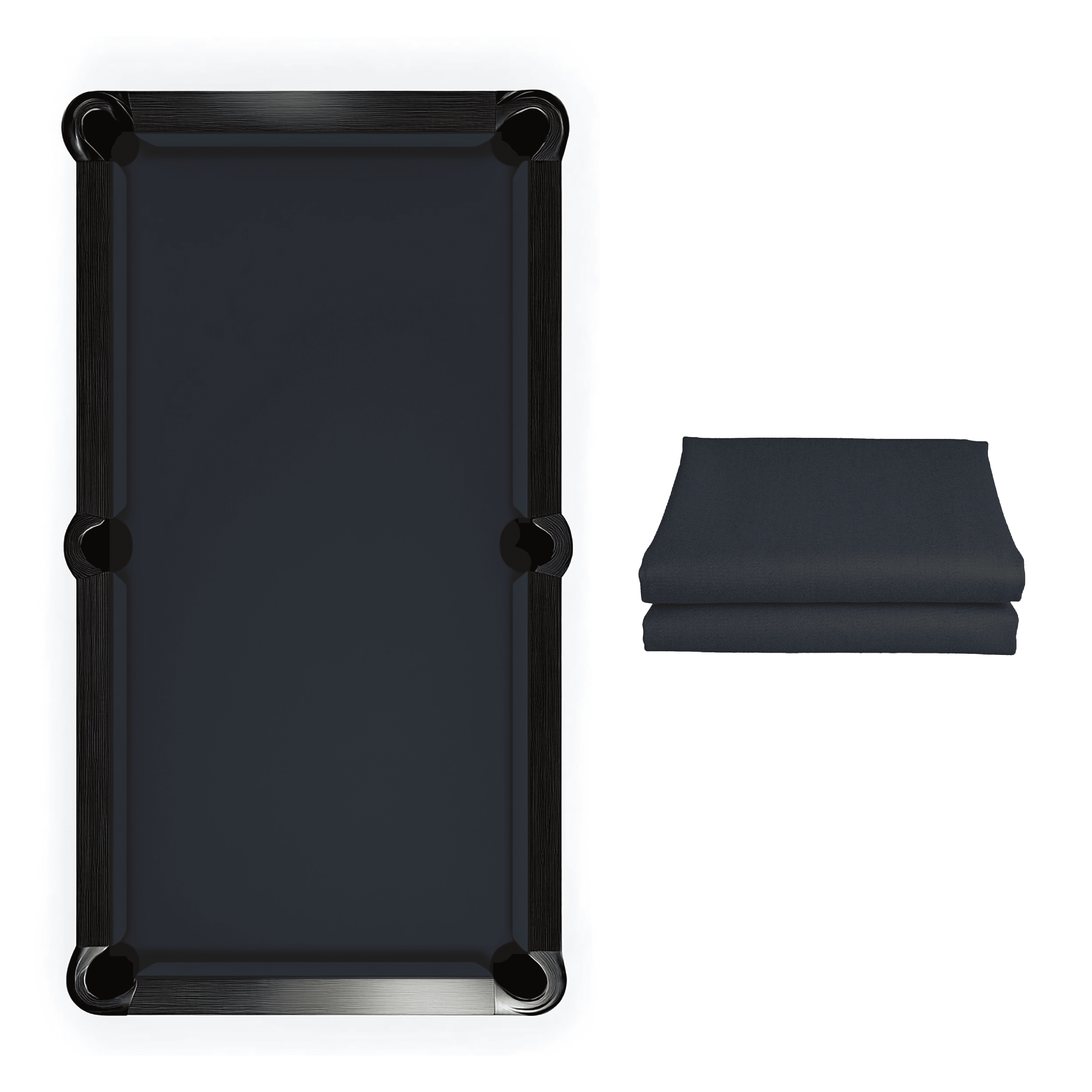 Empire USA - Titanium Billiard Worsted Speed Cloth/Felt - 9ft - Walmart.com