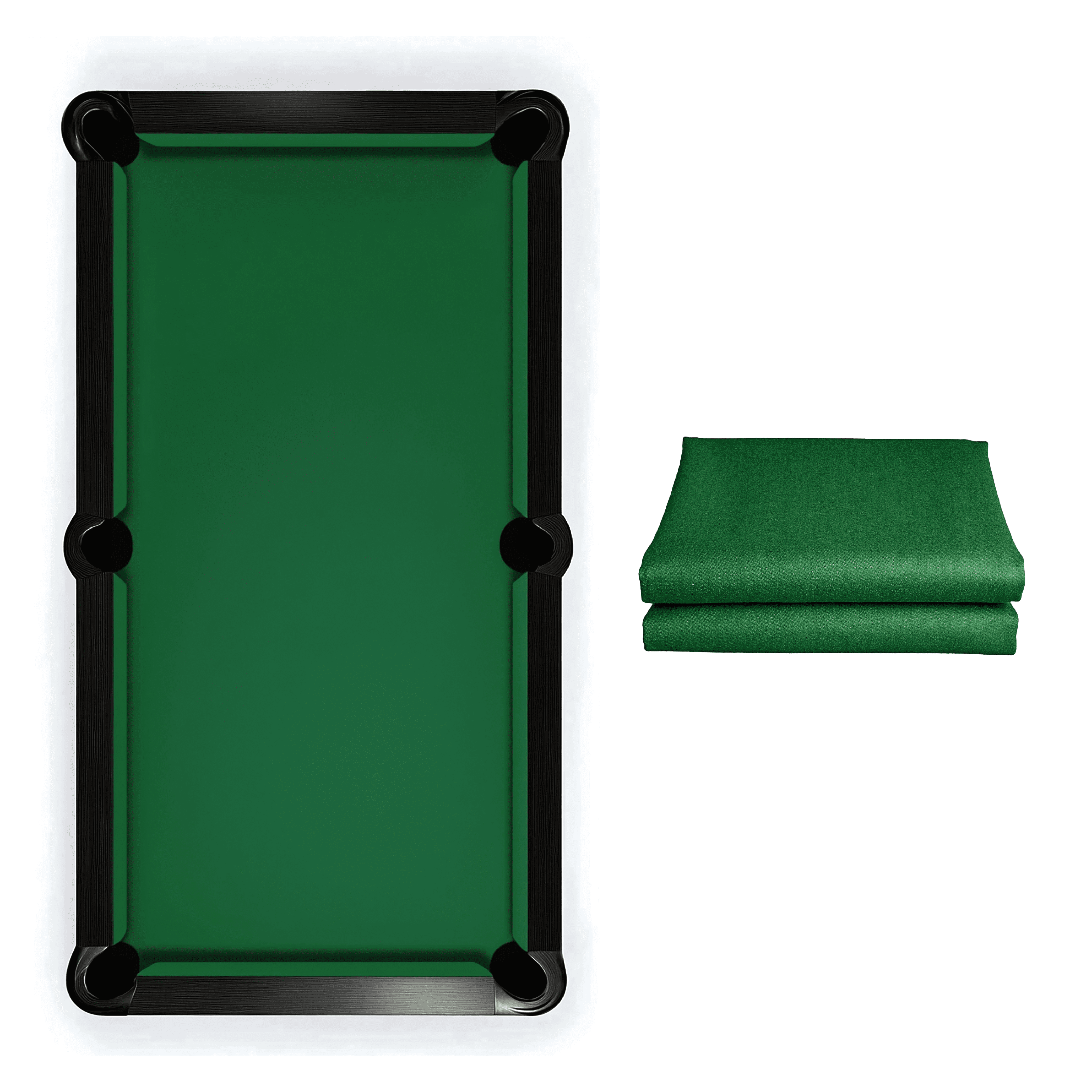 Empire USA - Tournament Green Billiard Worsted Speed Cloth/Felt - 7ft ...