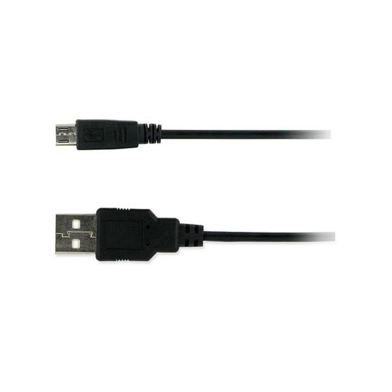 Empire USB-MICRO-3B USB to Micro USB Data Cable 3 ft. Black - Walmart.com