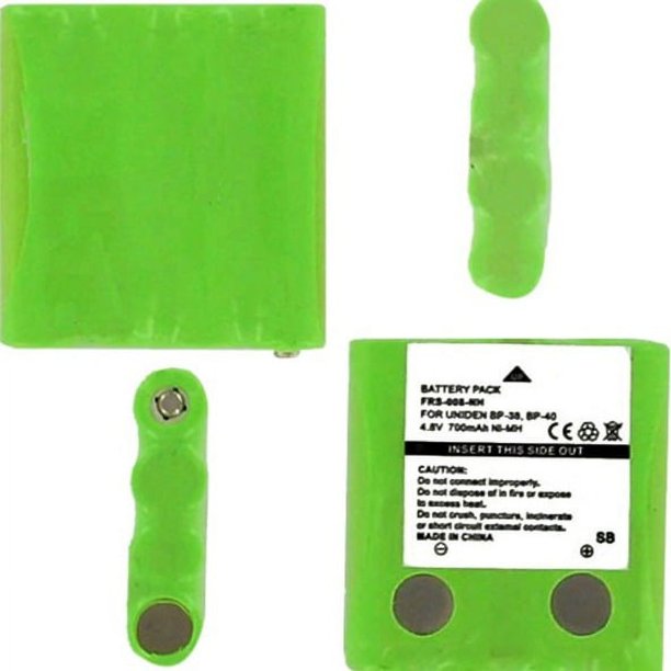Empire Uniden BP-38 / BP-40 4.8v 700mAh Ni-Mh Battery - Walmart Business Supplies