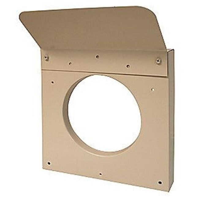 Empire Slim-Line Vent Kit for Vinyl Siding Horizontal Outside Wall ...