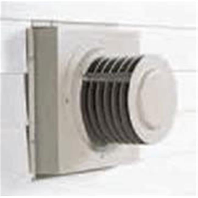 Empire Vent Kit with Small-Diameter Round Horizontal Termination Cap ...